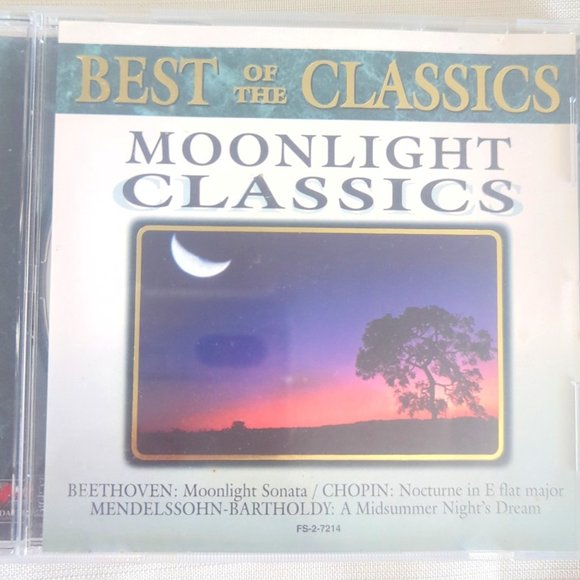 Media | Moonlight Classics Beethoven Moonlight Sonata Chopin Nocturne ...